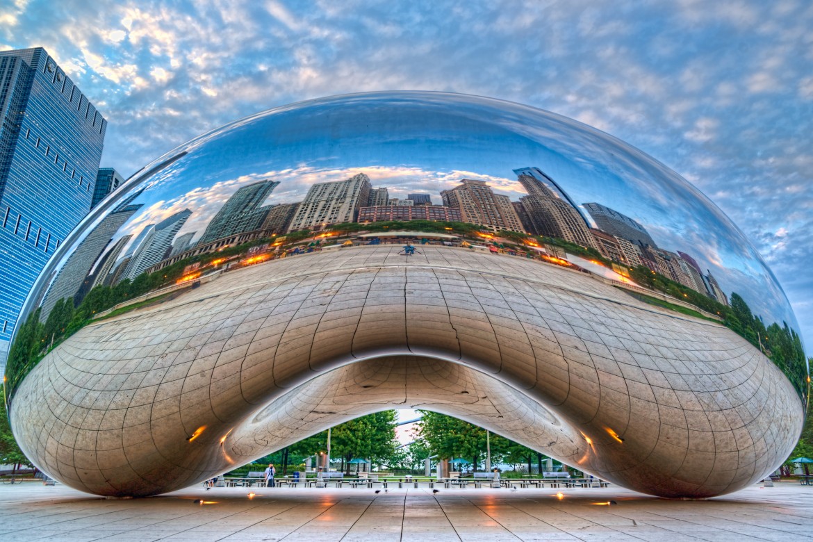 Cloud Gate – Anish Kapoor, 2006 – Molly Moon's World