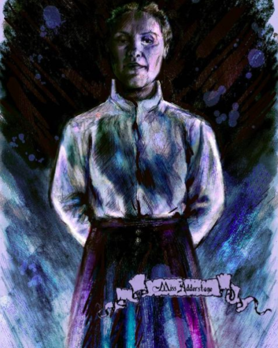 Artwork by ishtarrozas on Instagram – Molly Moon's World